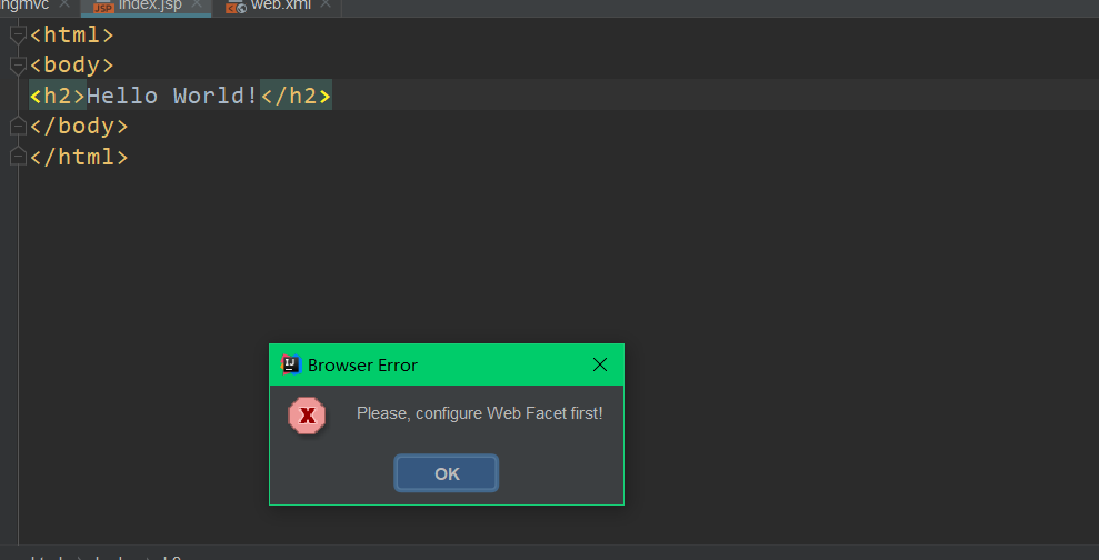 Idea Deploys Web Project Warning No Artifacts Configured Programmer Sought