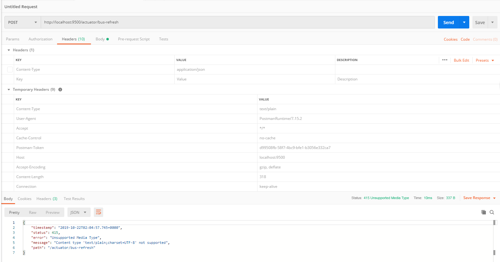 SpringCloud 踩坑之路之 ------actuator/bus-refresh 刷新配置文件_springcloud通过actuator实现刷新-CSDN博客
