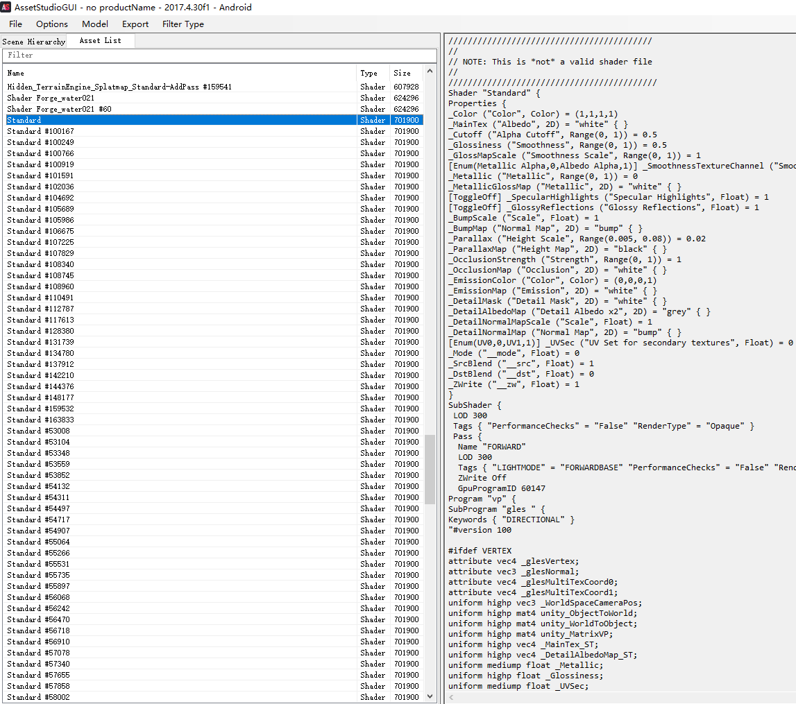 Unity 优化包体大小_unity alwats included shaders打包大-CSDN博客