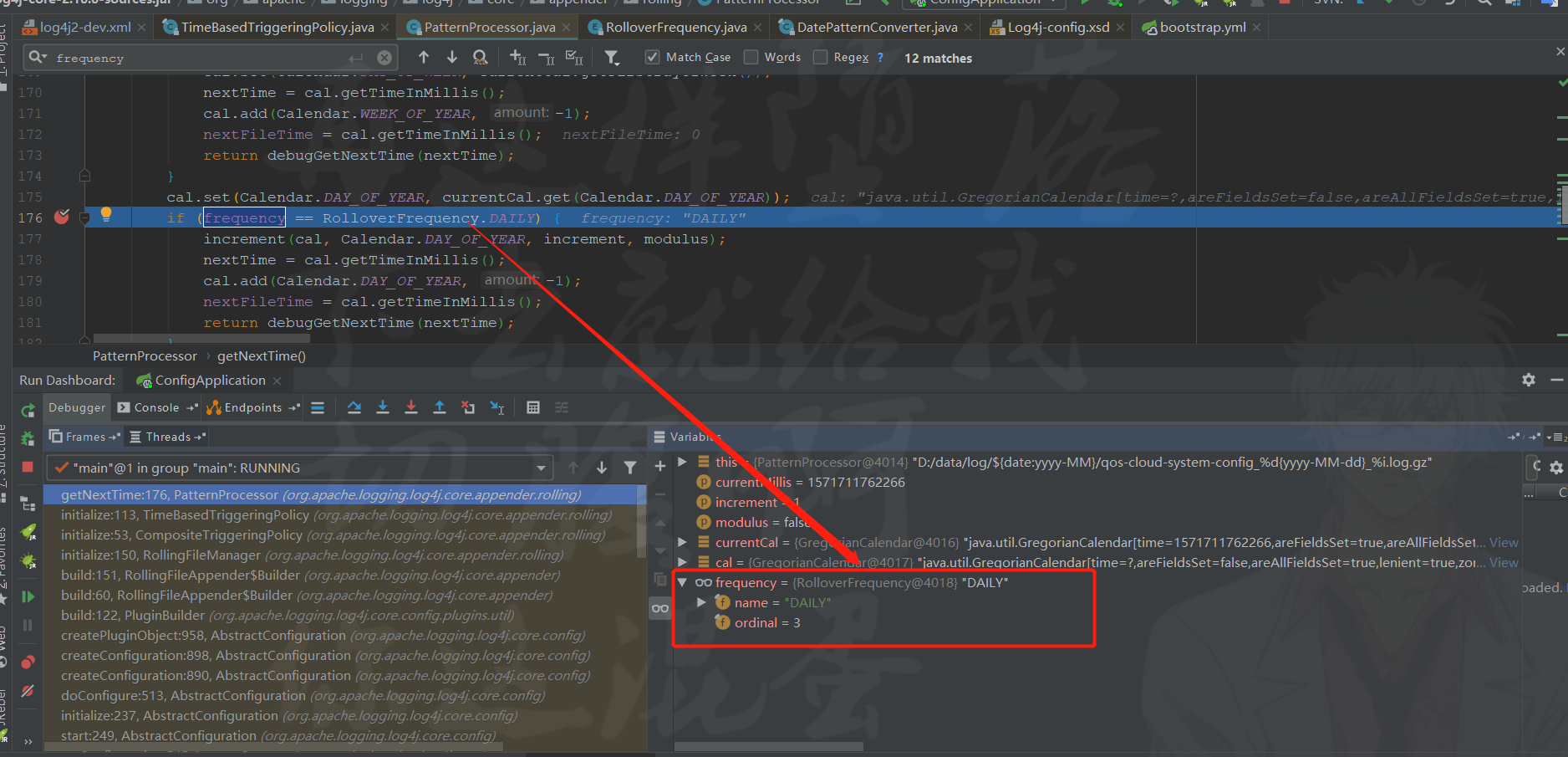 log4j 2.x版本 日志按天分割，按文件大小分割_log4j2 拆分%msg-CSDN博客