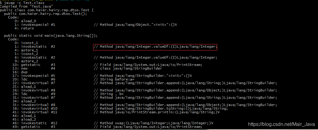 Java Swap(integer A Integer B)实现交换?两个integer交换 Csdn博客