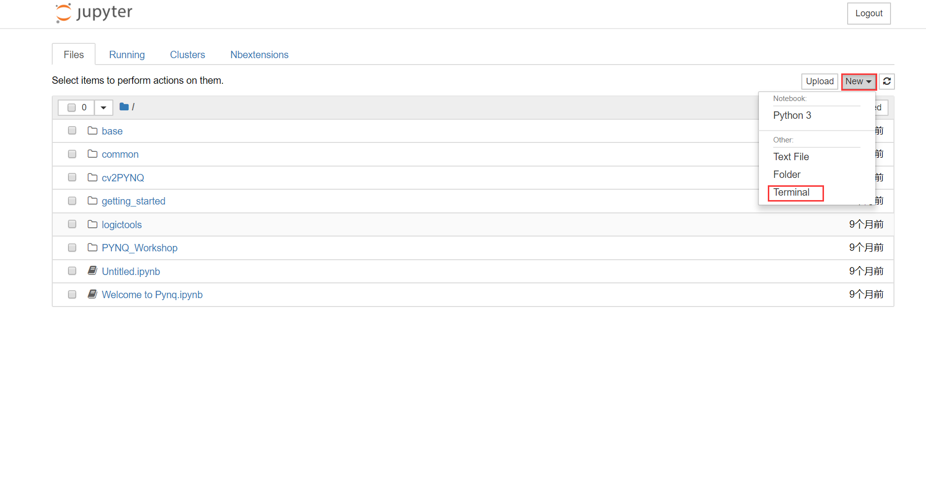 Python基础+jupyter notebook+PYNQ-Z2板子+安装添加新的python库的两种方法_pynq可以安装别的python库吗-CSDN博客