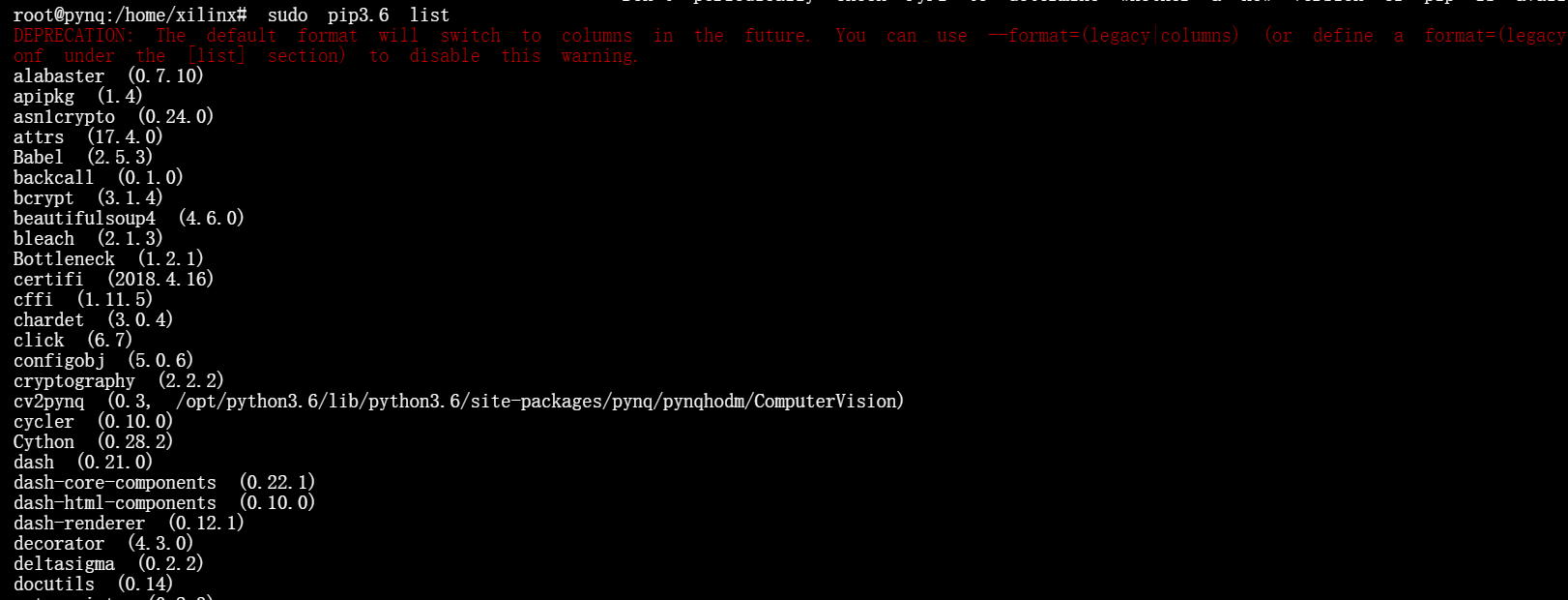 Python基础+jupyter notebook+PYNQ-Z2板子+安装添加新的python库的两种方法_pynq可以安装别的python库吗-CSDN博客