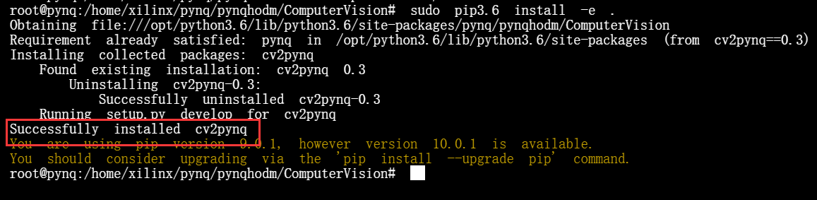 Python基础+jupyter notebook+PYNQ-Z2板子+安装添加新的python库的两种方法_pynq可以安装别的python库吗-CSDN博客