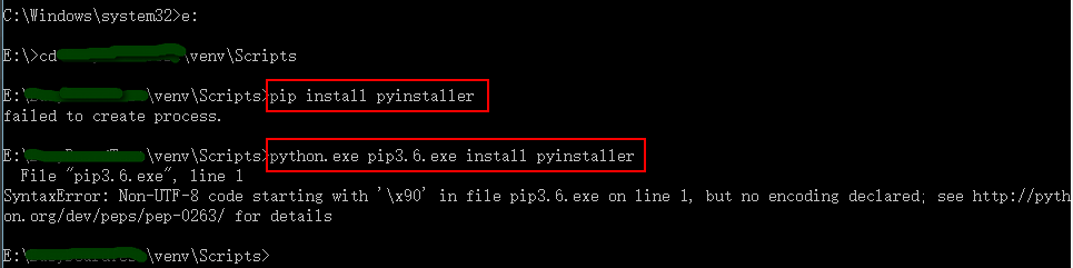 dos-pyinstaller-non-utf-8-code-starting-with-x90-in-file-pip3-6
