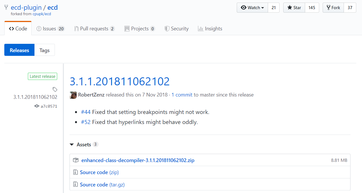 Eclipse 离线安装反编译插件 Enhanced Class Decompiler 离线安装 Enhanced Class Decompiler Csdn博客