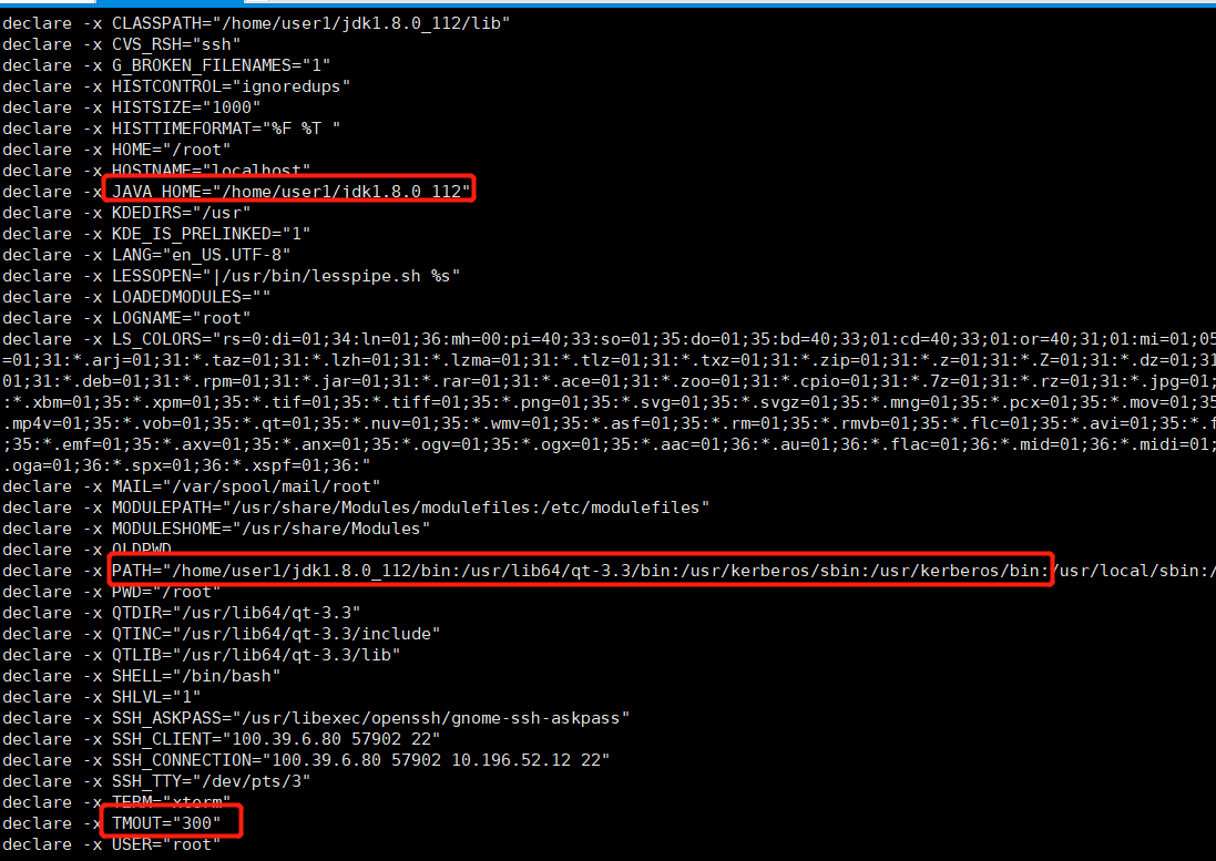 linux-设置ssh连接时长_tmout=300-CSDN博客