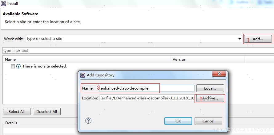 Eclipse 离线安装反编译插件 Enhanced Class Decompiler离线安装 Enhanced Class Decompiler Csdn博客