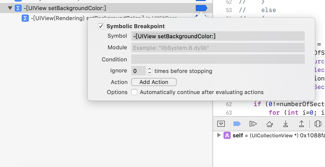 Xcode 符号断点(Symbolic Breakpoint)-CSDN博客