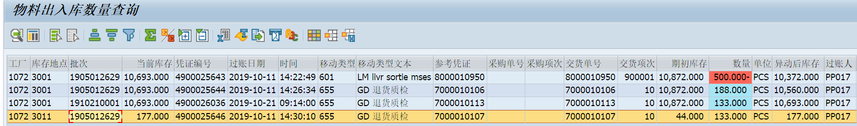 SAP ALV输出颜色设置-SAP渣渣-CSDN博客_c610'. sap 行颜色-CSDN博客
