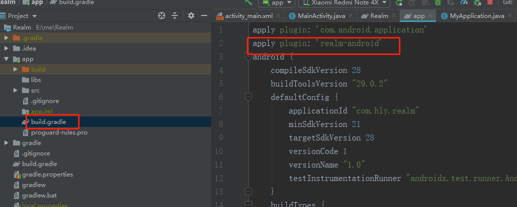 Realm 使用的简单教程 Android It Context Csdn博客
