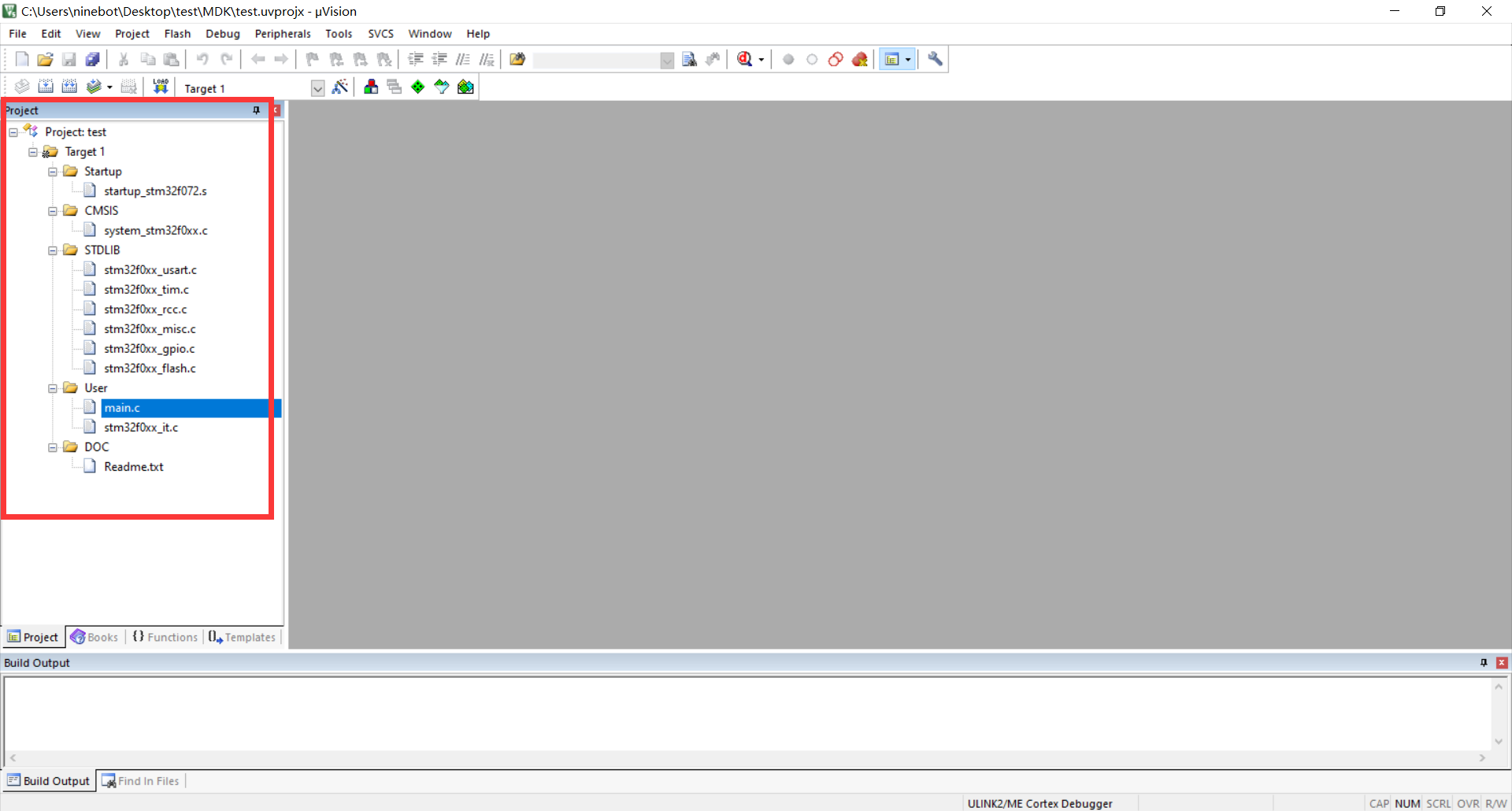 图文详解STM32F0xx基于标准库新建工程_stm32f0系列标准库程序-CSDN博客