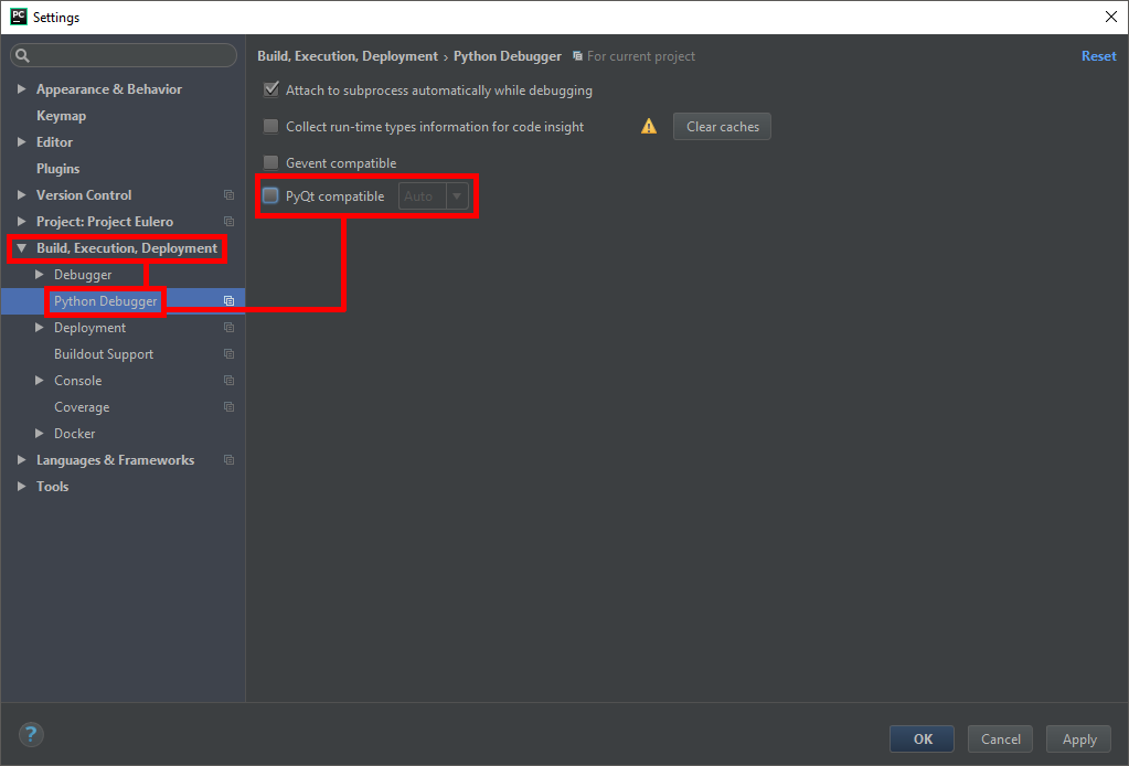 -1073741819 (0xC0000005) python pycharm_python 报错 0xc00000005-CSDN博客