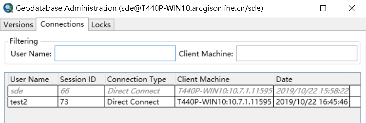 ArcSDE地理数据库 锁以及 解锁的概述_arcgis开始编辑数据源已锁定-CSDN博客