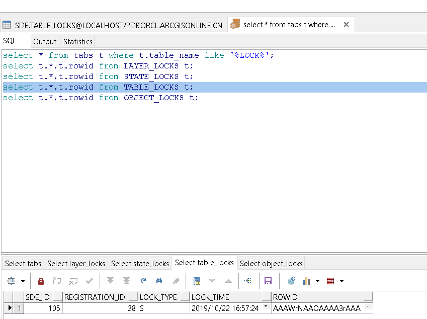 ArcSDE地理数据库 锁以及 解锁的概述_arcgis开始编辑数据源已锁定-CSDN博客