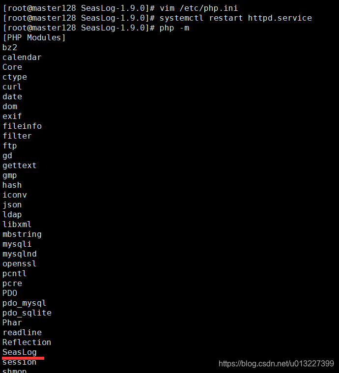 Linux Centos 安装php扩展 Seaslogcenots 安装seaslog Csdn博客