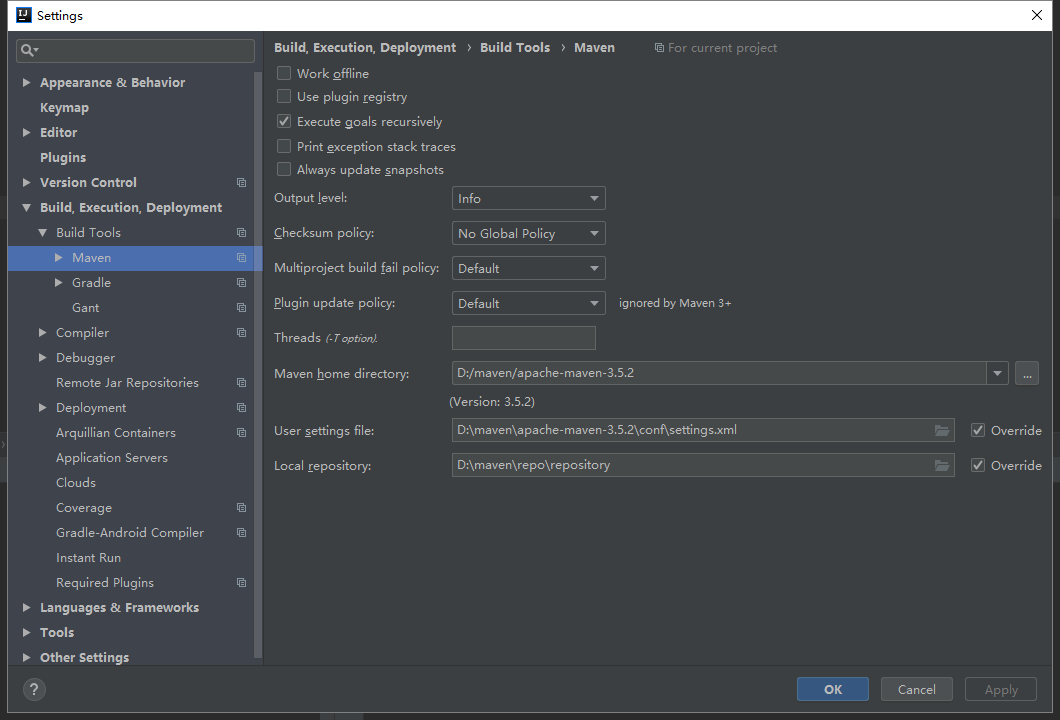 maven与idea版本不匹配解决_idea maven 版本和 实际不符-CSDN博客
