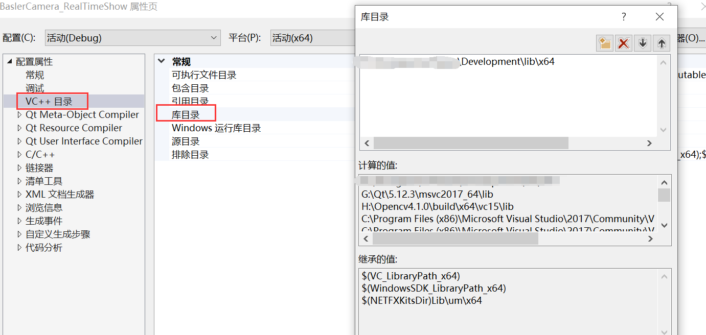 Basler相机实时图像显示--Qt代码_autopacketsizeconfiguration.h-CSDN博客