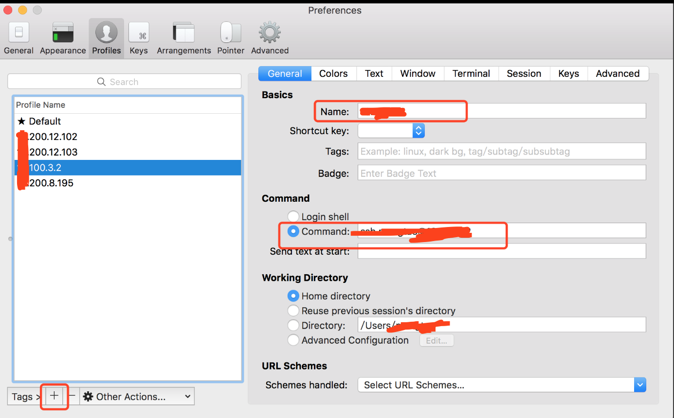 Mac Iterm2各种用法和配置_iterm2 配置ls ll-CSDN博客
