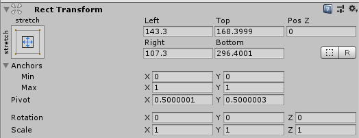 Unity RectTransform组件详解-CSDN博客