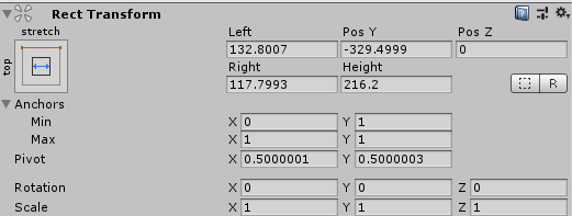 Unity RectTransform组件详解-CSDN博客