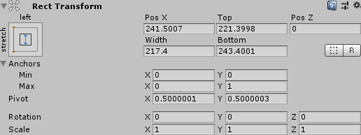 Unity RectTransform组件详解-CSDN博客