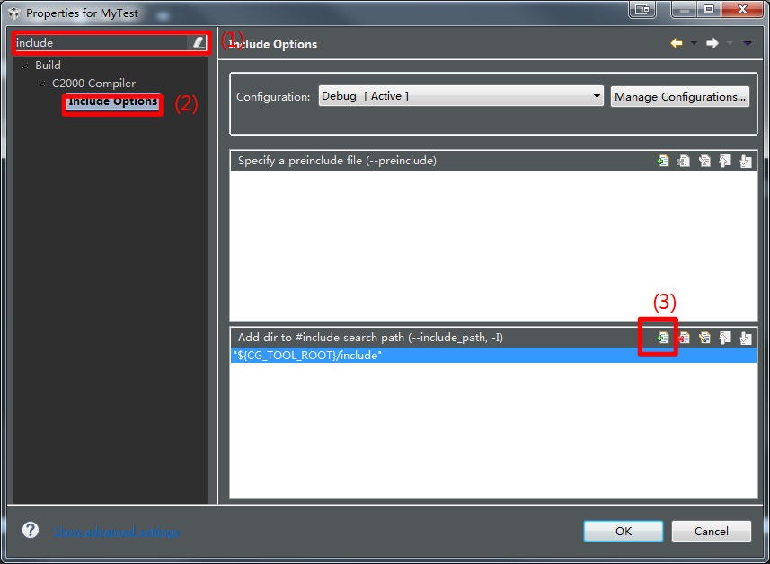F28335第六篇——从头新建一个在线调试项目(CCS6.1)_ccs在线调试-CSDN博客