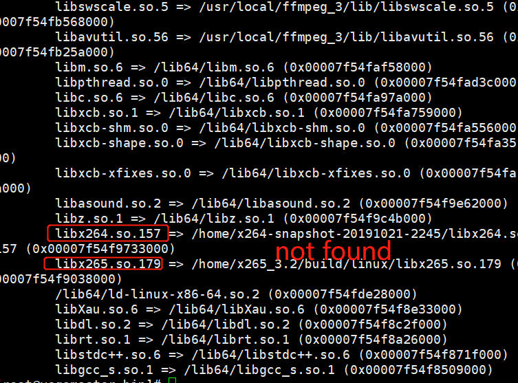【FFMPEG】静态编译安装FFMPEG,同时支持X264与X265_linux编译ffmpeg静态链接libx264-CSDN博客