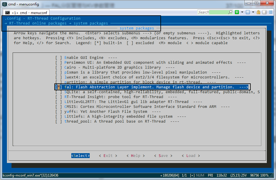 IOT-OS之RT-Thread（十一）--- FAL分区管理与easyflash变量管理_rtthread fal 分区-CSDN博客