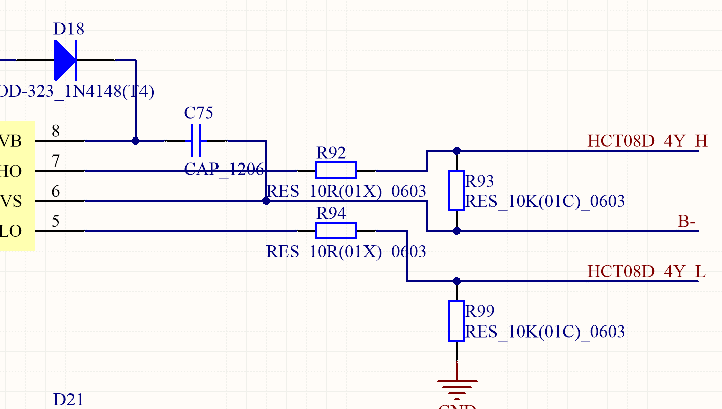 IR2103驱动+双H桥电路=步进电机_ir2103的自举电路-CSDN博客