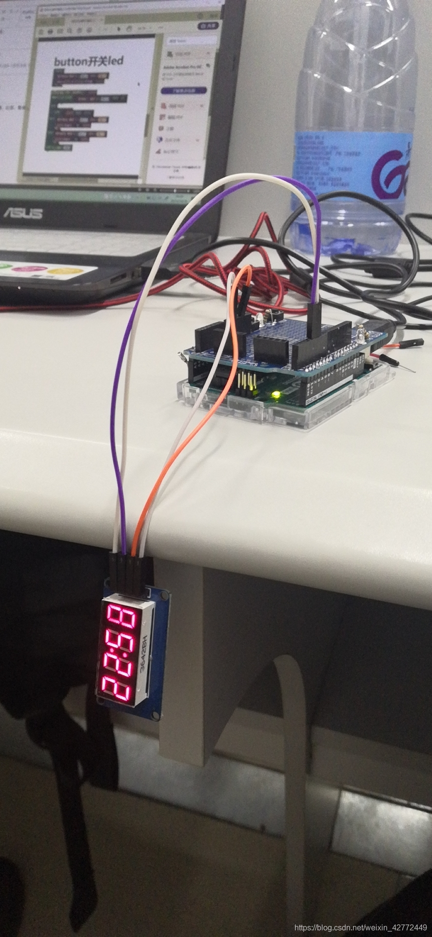 Arduino之mixly数码管时钟实验 Weixin 42772449的博客 Csdn博客
