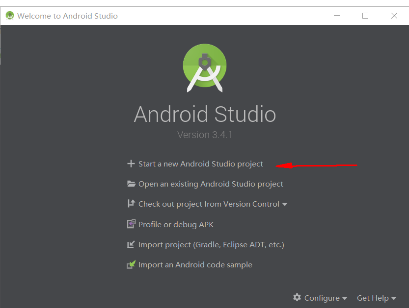 Android studio创建项目，并运行于模拟器（傻瓜式教程）_android studio模拟器模板创建-CSDN博客