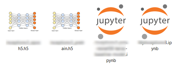Windows 下自定义某类型文件图标(例如.h5,.ipynb)_ipynb文件更改图标-CSDN博客