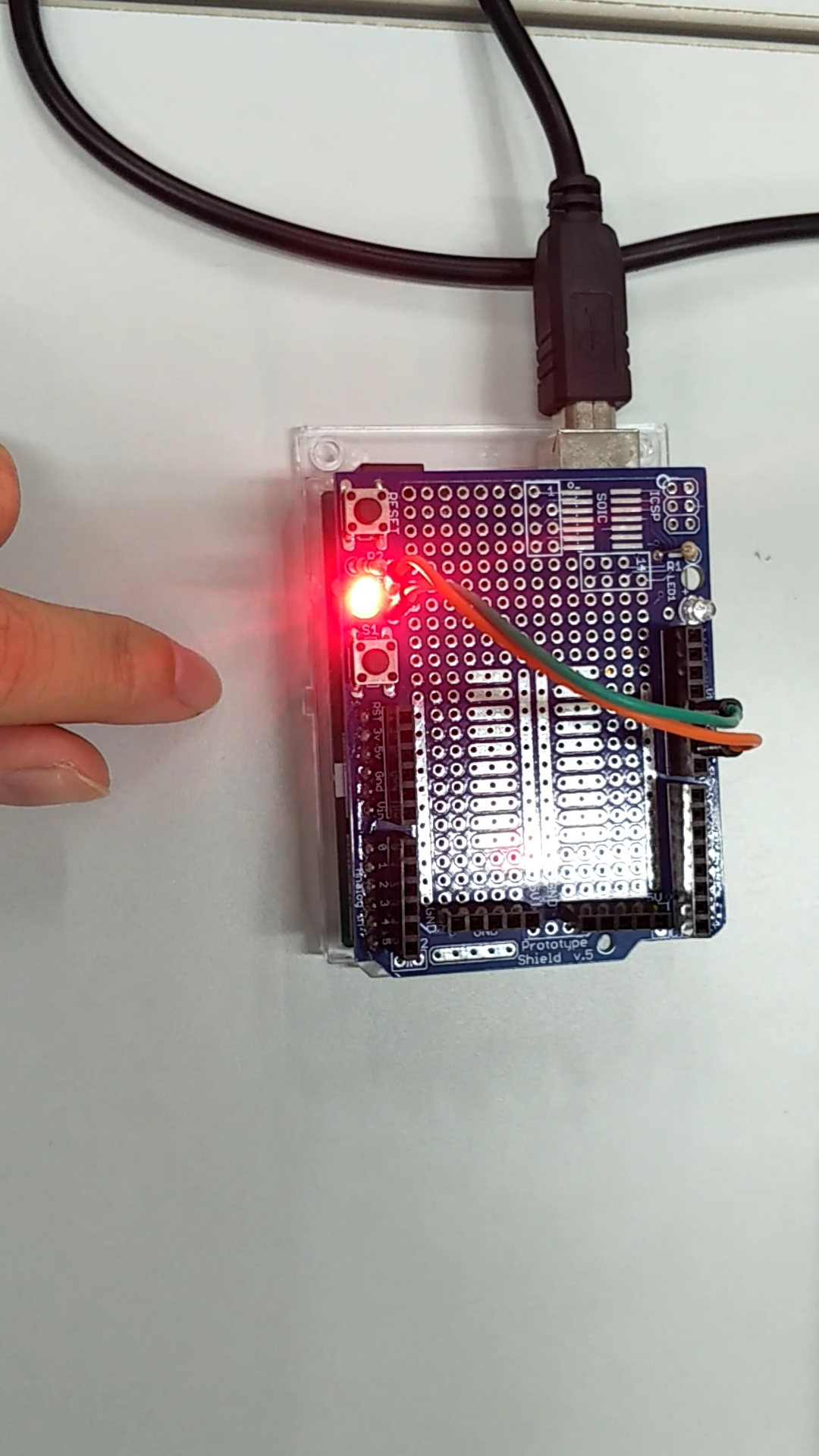 Mixly按键控制LED灯-CSDN博客