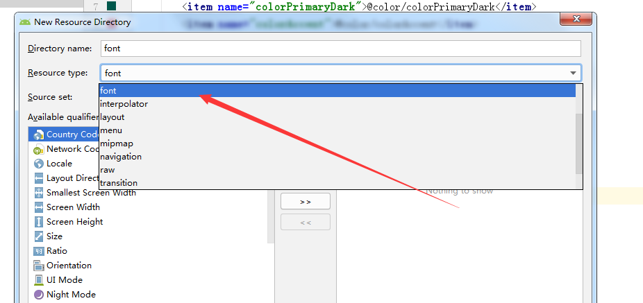 Android 设置字体样式_android字体样式-CSDN博客