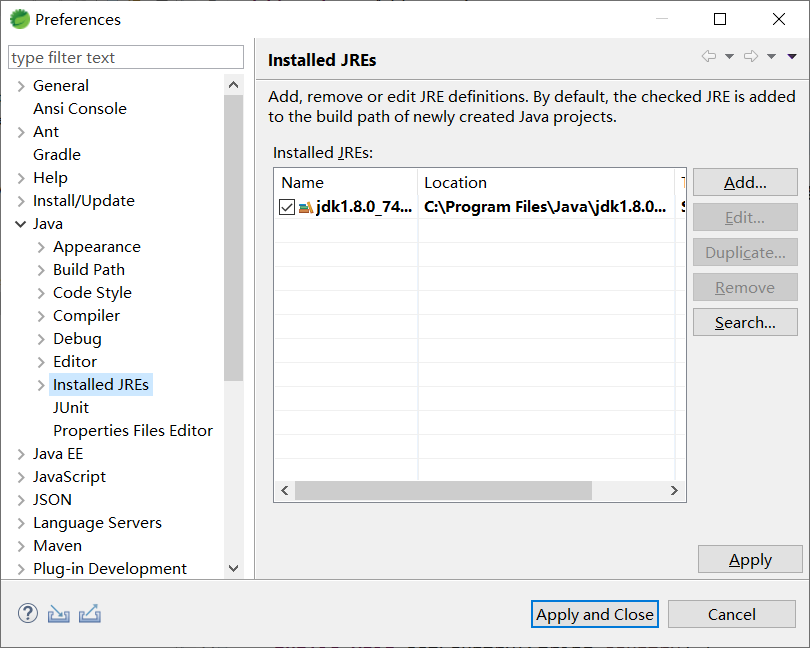 eclipse项目找不到jre System Libraries，找不到build path，包显示为文件夹_项目buildpath在哪-CSDN博客