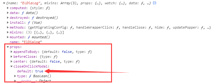 全局设置element-ui Dialog组件的close-on-click-modal属性为false-CSDN博客
