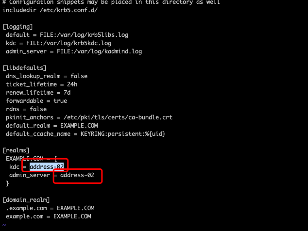 安装配置Kerberos_krb5.conf_xiwh的博客-CSDN博客