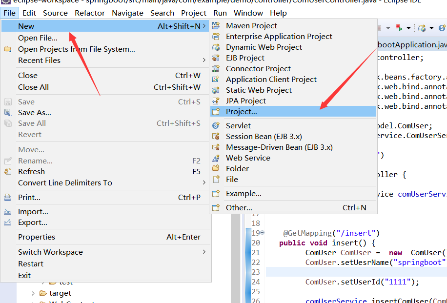 eclipse整合springboot整合mybatis oracle 详细教程_eclipse 配置springboot oracle 教程-CSDN博客