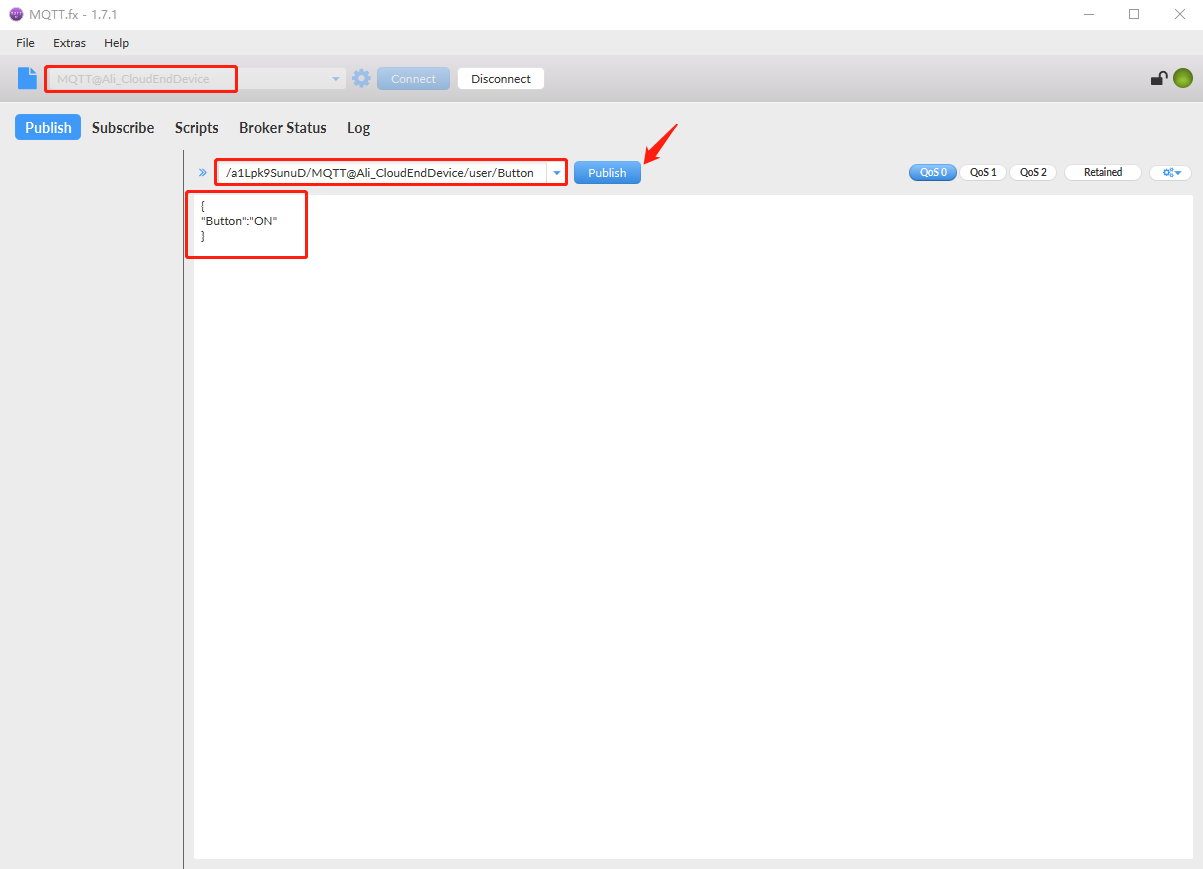 ESP8266接入阿里云物联网平台全过程_DGJ_Code_1024的博客-CSDN博客
