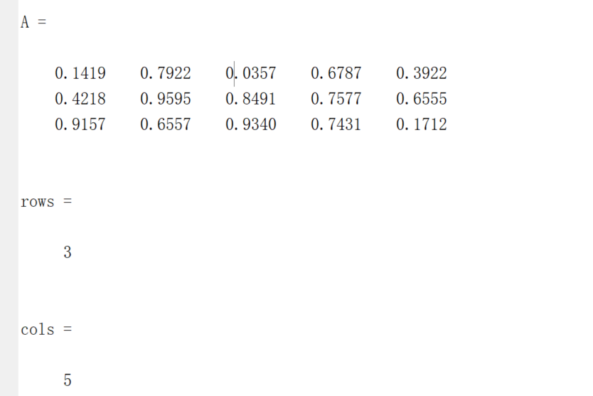 第一课 MATLAB入门基础_matlab prob函数-CSDN博客