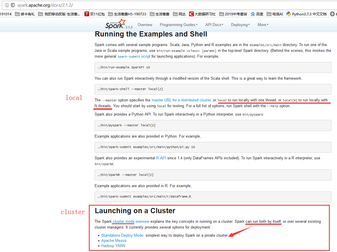 Spark Standalone Mode下的client mode和cluster mode_spark standalone driver 属于 client mode 还是 ...