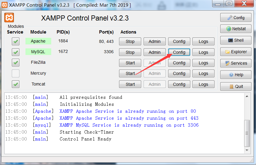 在 xampp 下运行 mysql 数据库 中文变成‘？’号和中文乱码的解决方案(注意：针对的是 xampp 5.2 之后的版本 )_xampp数据库中文-CSDN博客