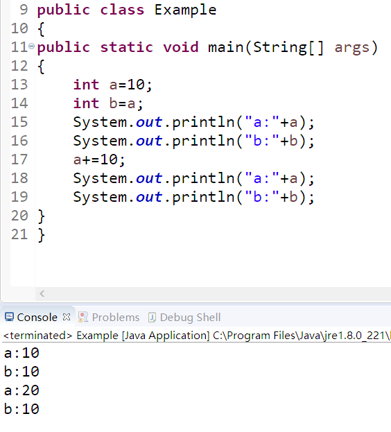 Java 赋值操作java赋值语句正确写法 Csdn博客