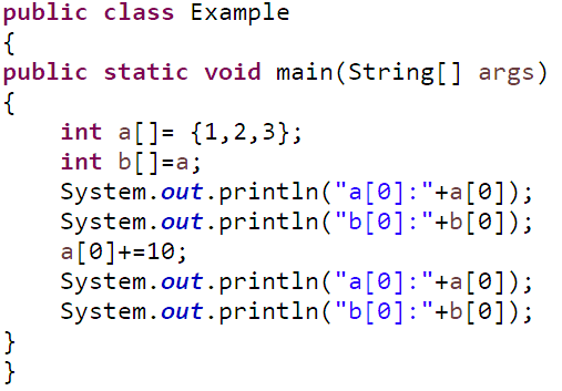 Java 赋值操作java赋值语句正确写法 Csdn博客 