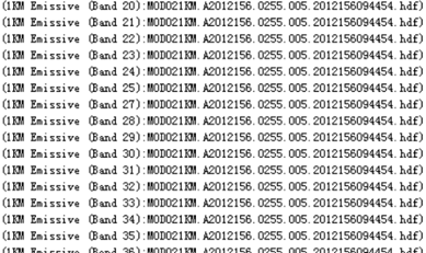 使用MODIS Level 1B 1KM 数据反演AOD实验流程_mod021km数据介绍-CSDN博客