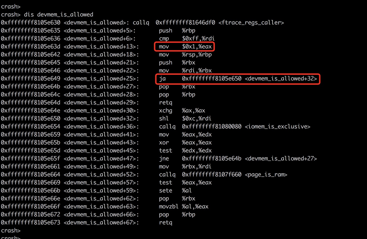 Linux crash工具结合/dev/mem任意修改内存-CSDN博客