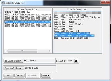 使用MODIS Level 1B 1KM 数据反演AOD实验流程_mod021km数据介绍-CSDN博客