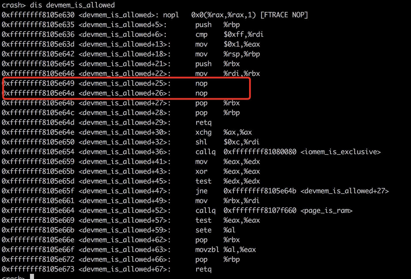 Linux crash工具结合/dev/mem任意修改内存-CSDN博客