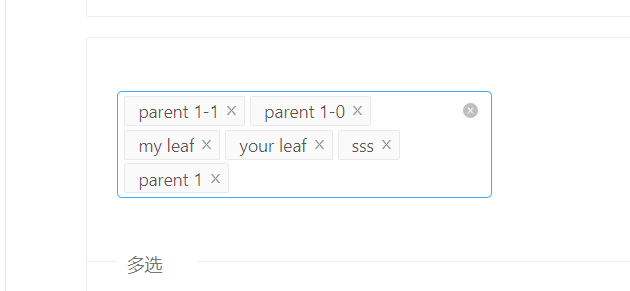 vue-tree-select 显示多少个tag_max-collapse-tags-CSDN博客
